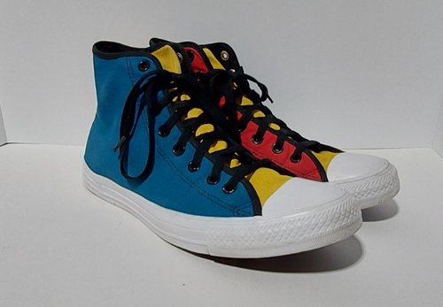 Converse Chuck Taylor All Star 152620C RED YELLOW BLUE Men's 10 High ...