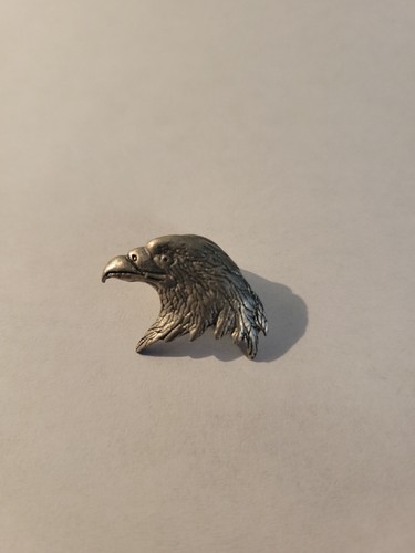 Vintage Bald Eagle Head Pin - ML Designs 1920 Motorcycle Jacket Pin | eBay