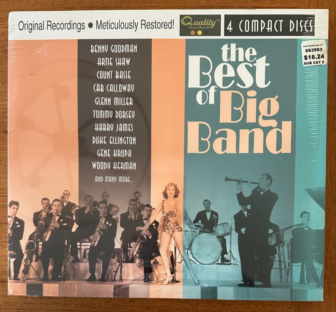 The Best of Big Band 4cd Set Still 2004 Quality Audio Original ...