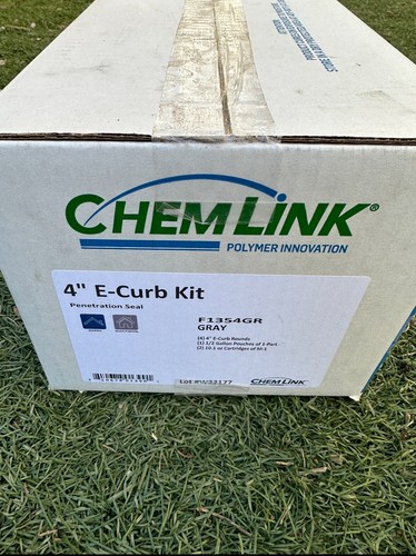 Chemlink F1354GR 4” E-CURB Round Kit - Gray for sale online | eBay