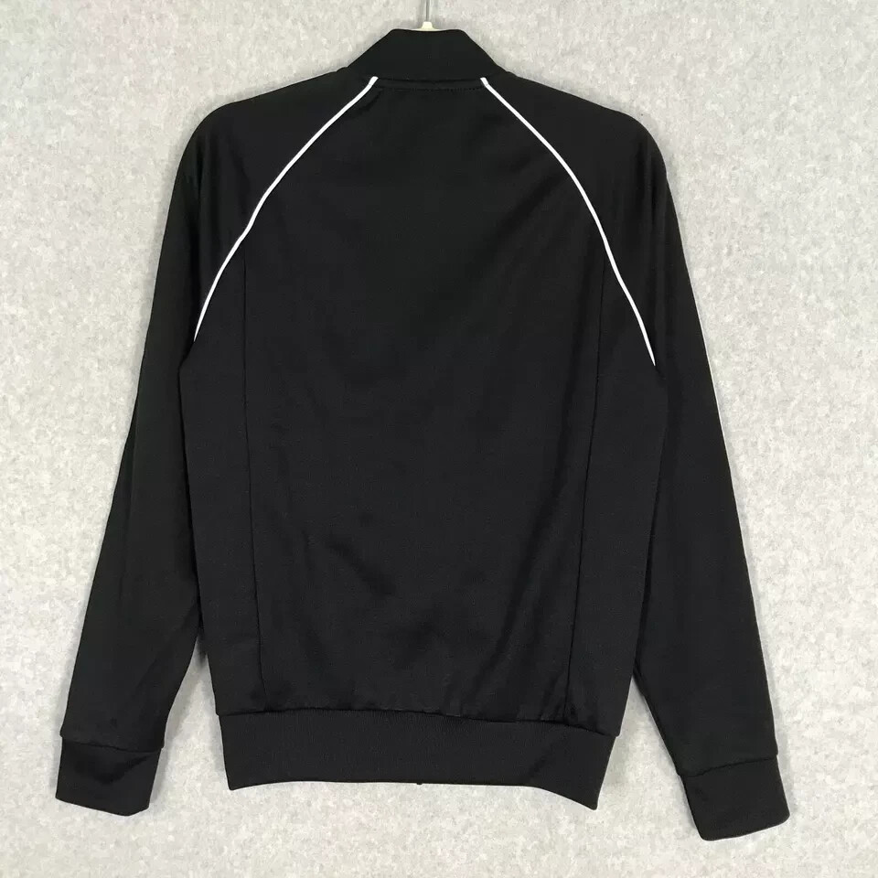ADIDAS ORIGINALS SUPERSTAR TREFOIL TRACK JACKET MEN’S GF0198 Sz M, L | eBay