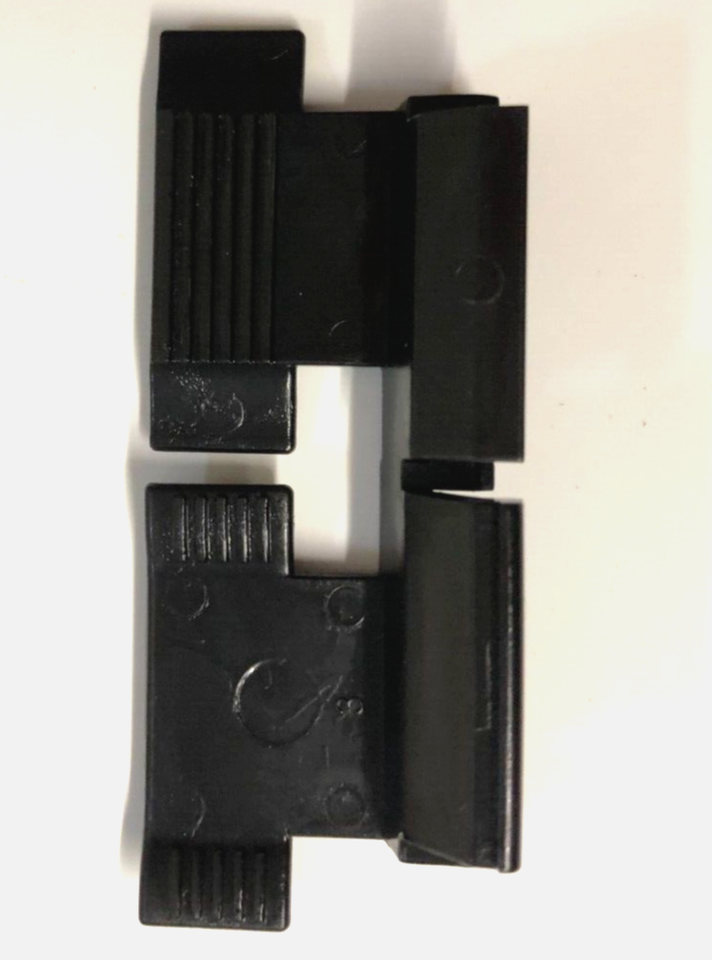 Hartal Door Flyscreen Black Plastic Retaining Clip - Caravan or ...