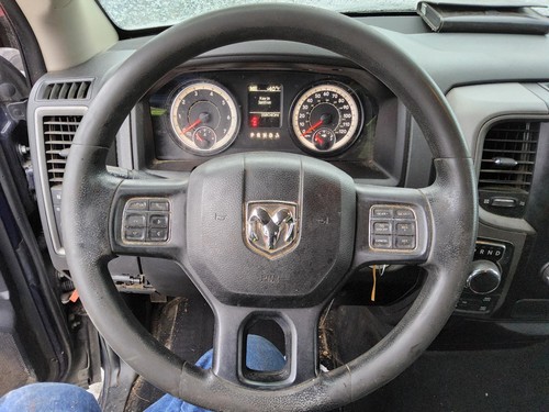 Used Steering Column fits: 2016 Ram Dodge 1500 pickup Dash Shift tilt ...