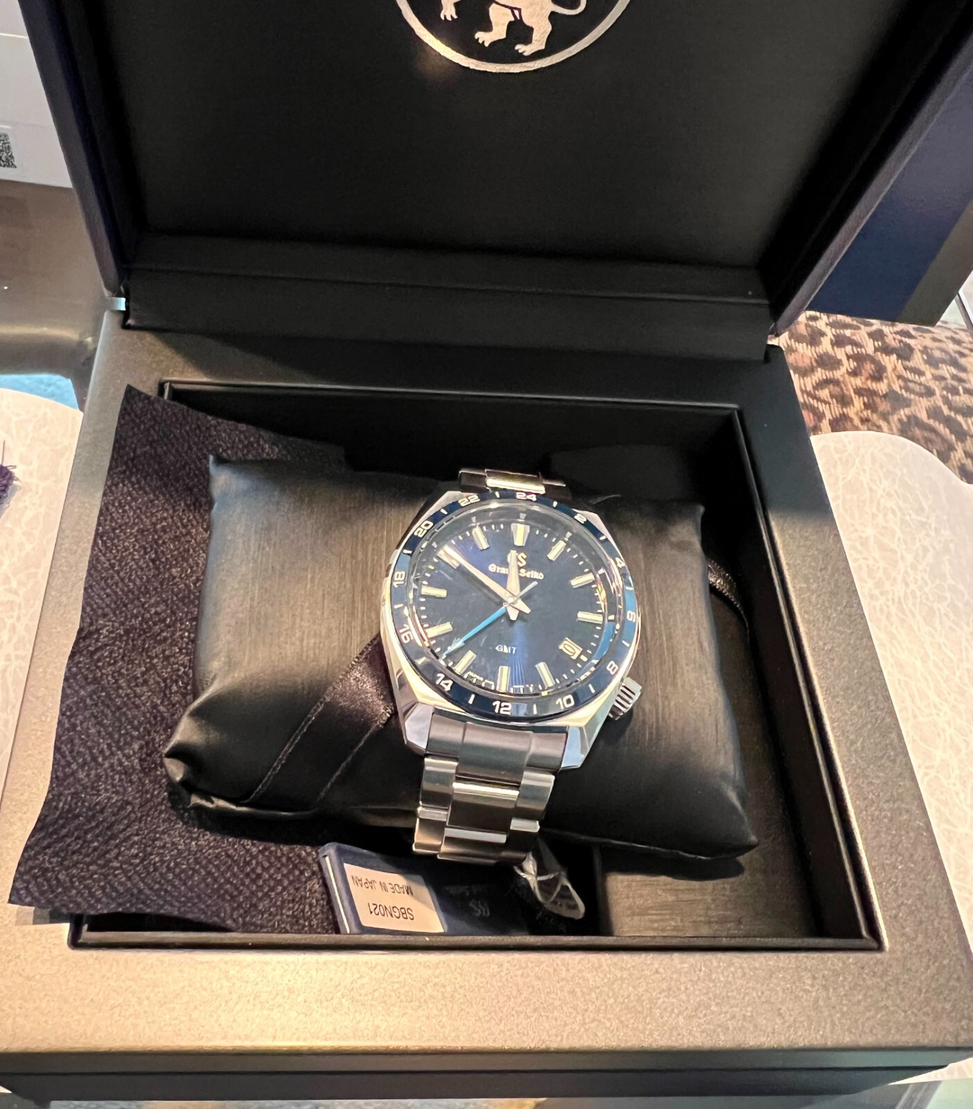 Grand Seiko Sport GMT Quartz Bracelet Watch SBGN021G … - Gem