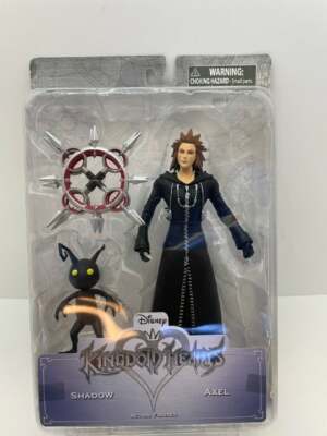 Kingdom Hearts Disney Action Figures Shadow Axel Diamond Select 2017 ...
