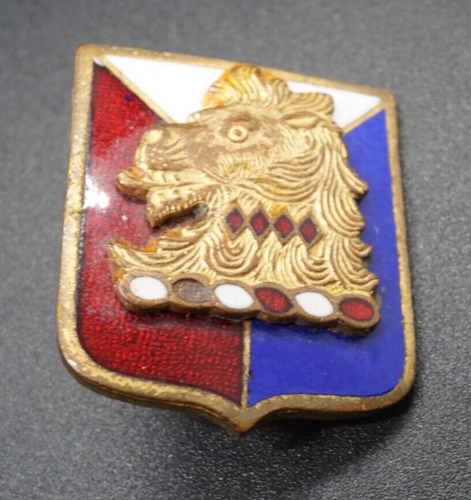 WWII 44th Infantry Division HQ Headquarters DI Unit Pin by Dondero ...