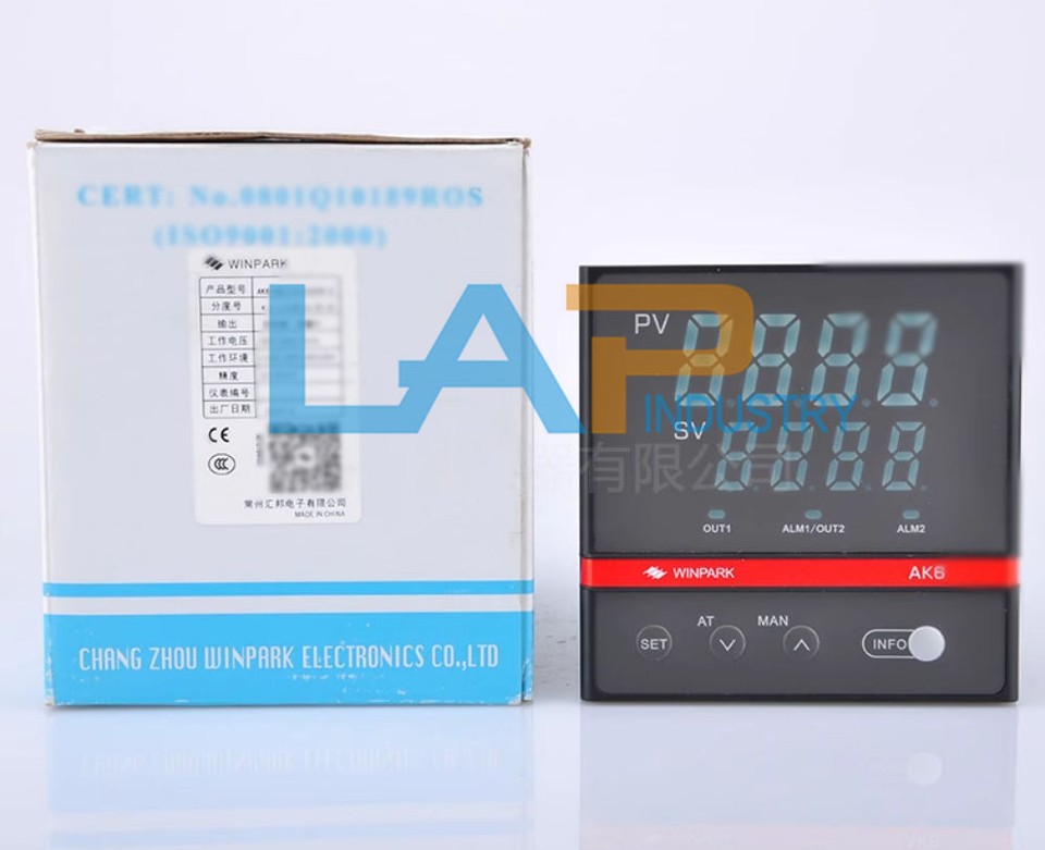 1PC New Intelligent temperature control meter AK6-EKL310-C000R-X analog ...