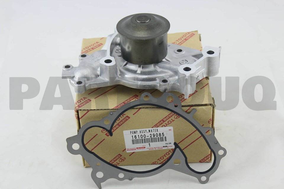 1610029085 Genuine Toyota PUMP ASSY, ENGINE WATER 16100-29085 | eBay