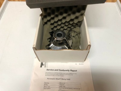 Millipore GM10/120DC NovAseptic GMP GM 1000 Mixer Mixing Head | eBay