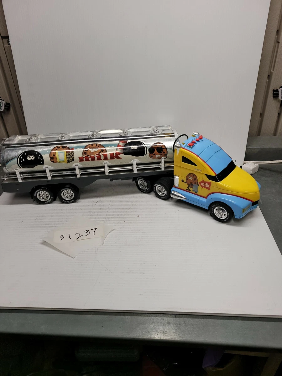 Half Truck Half Tractor Toy