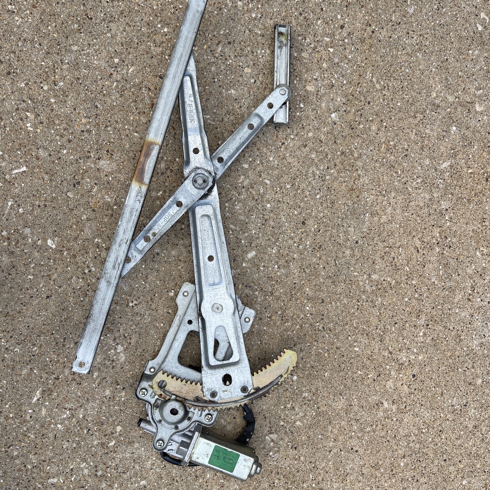 1990-1996 Nissan 300ZX Z32 Passenger Right Front Door Window Regulator ...