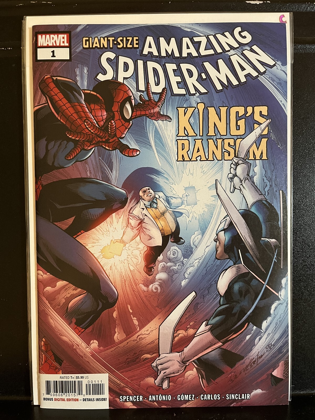 Giant Size Amazing Spider-Man King's Ransom #1 Bagley (2021) We Combine ...