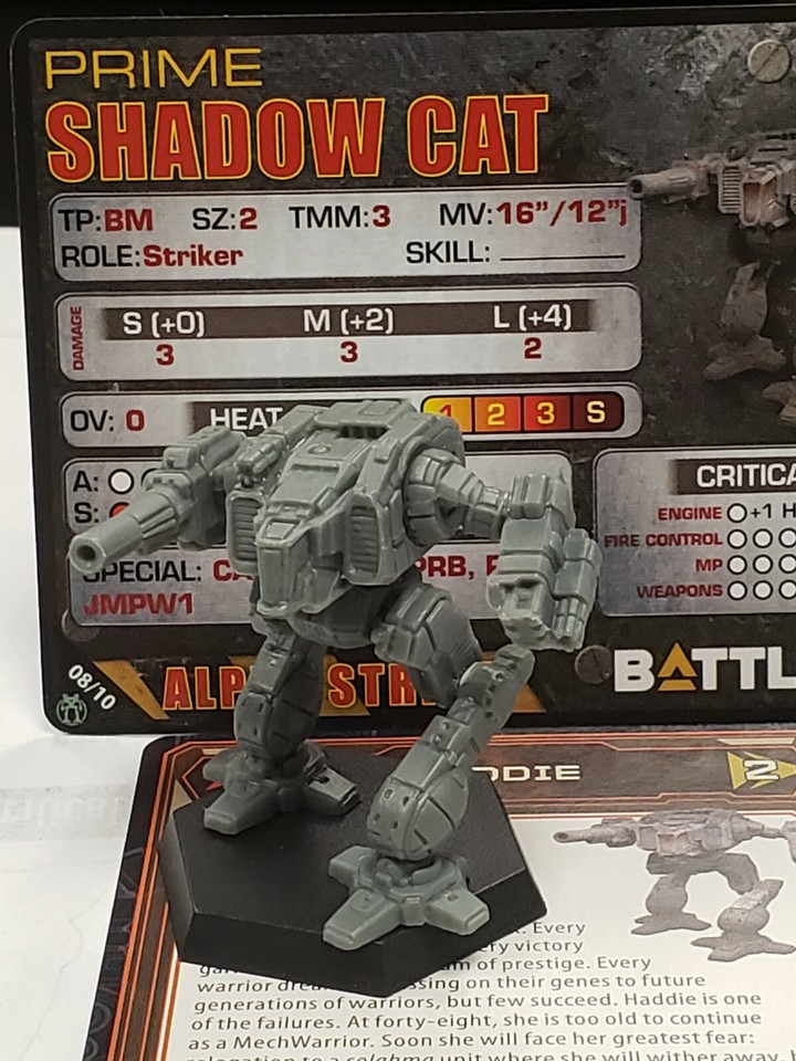 Battletech Plastic Mech from Kickstarter Catalyst + MERCENARIES ....you ...