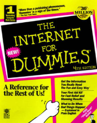 The Internet for Dummies (4th Edition) - Paperback By Levine, John R ...