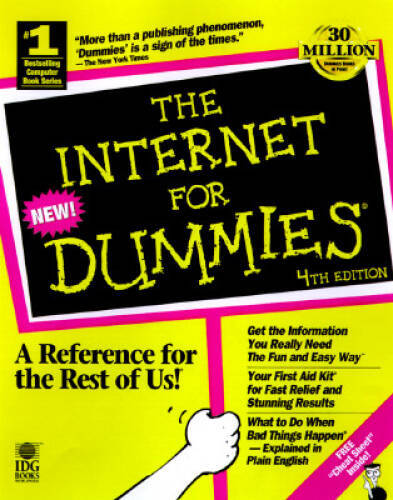 The Internet for Dummies (4th Edition) - Paperback By Levine, John R ...