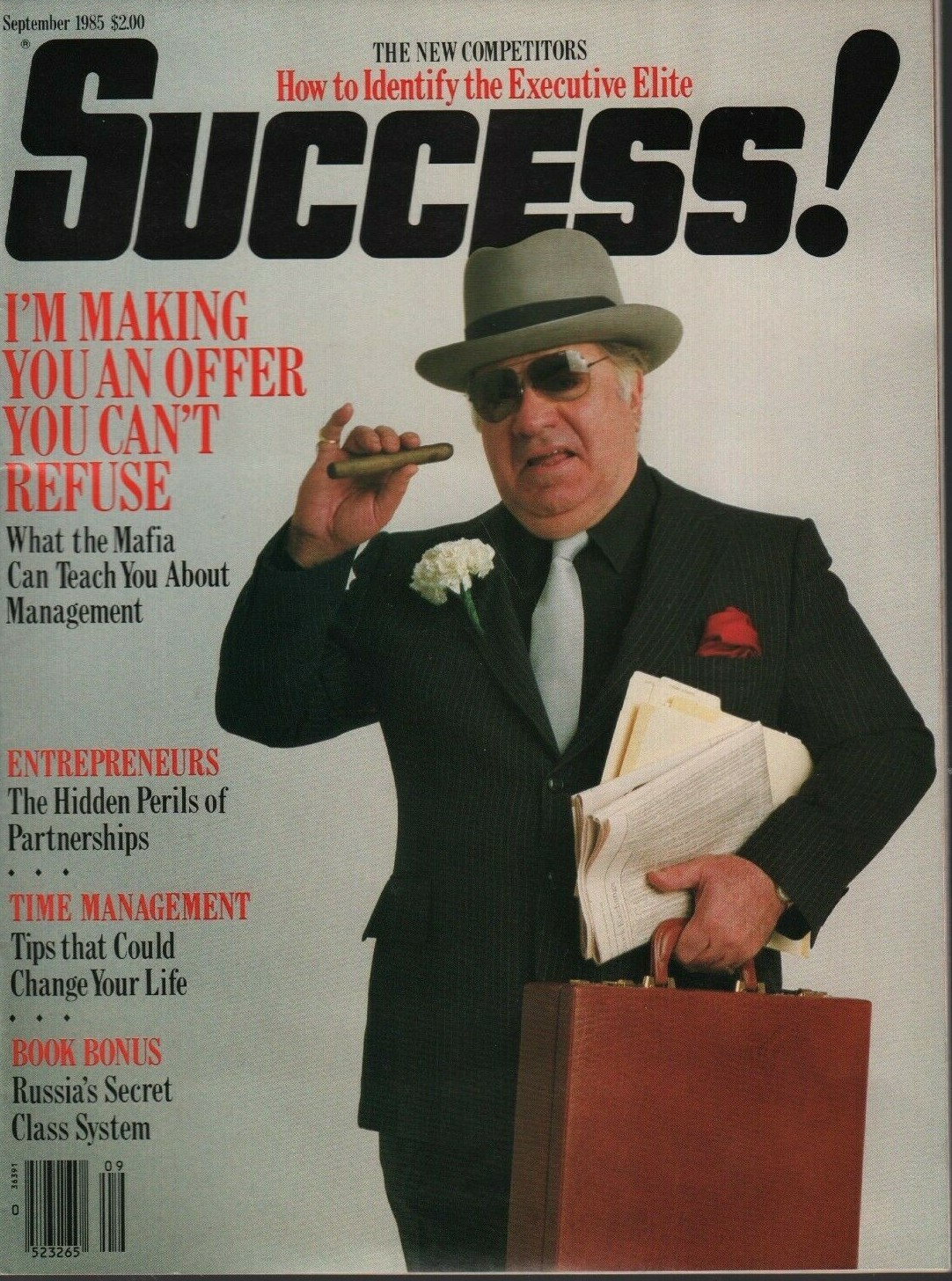 Success! Vintage September 1985 New York Business Magazine 012220AME2 ...