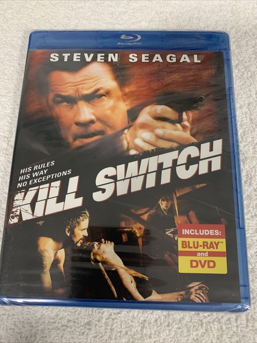 Kill Switch (Blu-ray/DVD, 2010, 2-Disc Set), Fatory SEALED, SEAGAL!!! Rare Mint | eBay