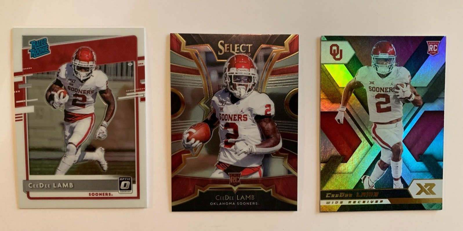 CEEDEE LAMB - 2020 CHRONICLES DRAFT PICKS RATED ROOKIE SELECT XR | eBay