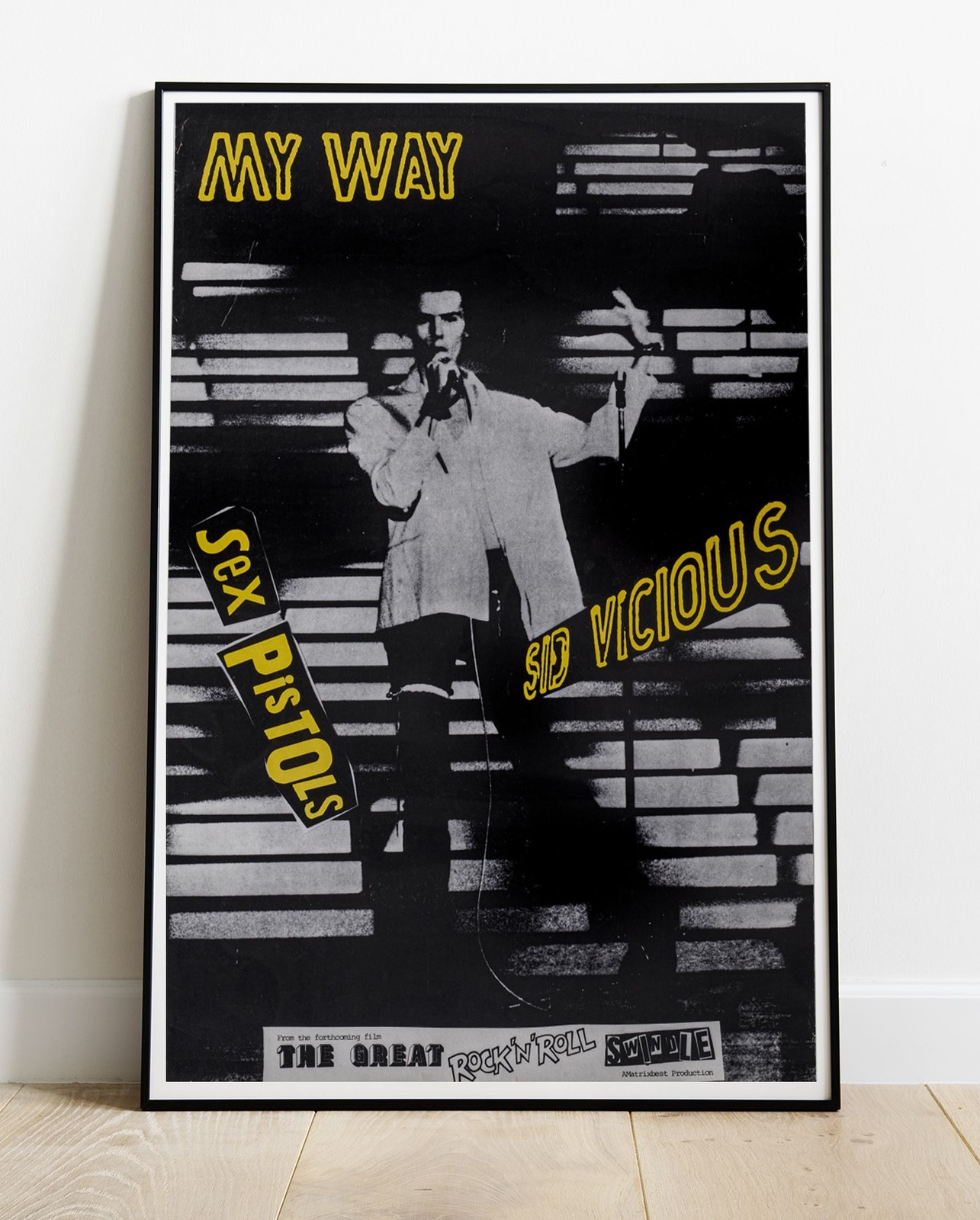 My Way Sid Vicious Sex Pistols / XXL Poster - 36"x24" (#1777) | eBay