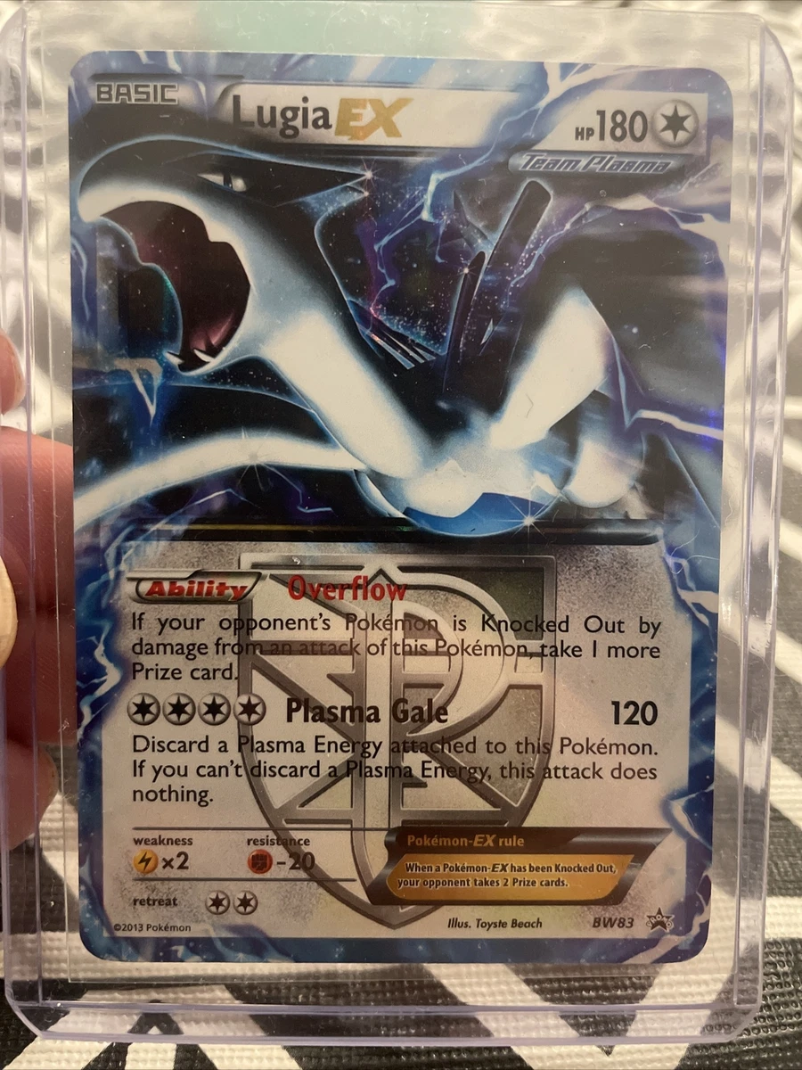Rare Lugia Ex