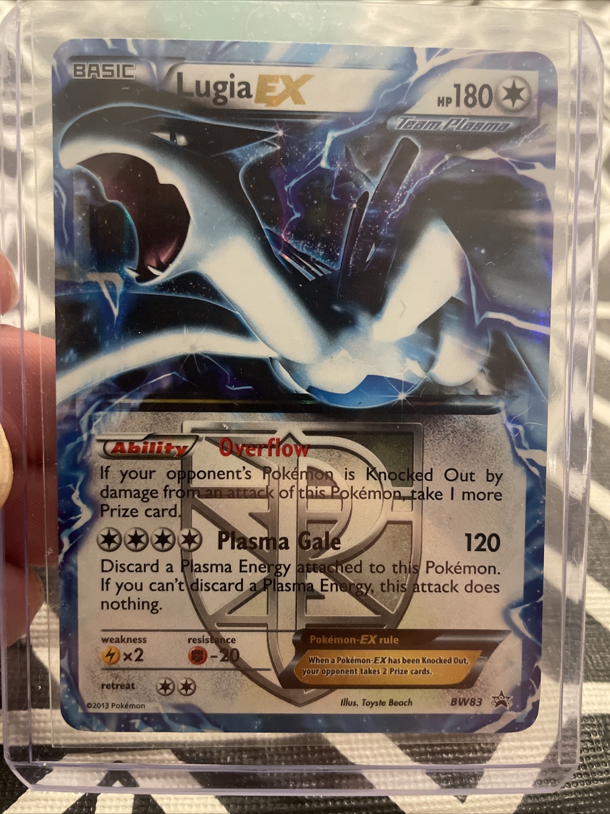 Lugia EX BW83 Black Star Promo Ultra Rare PokemonTCG NM | eBay