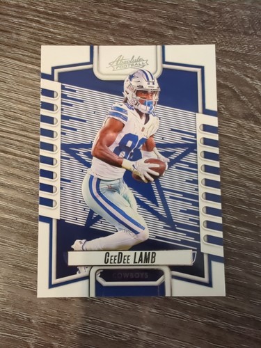 2023 Panini Absolute #89 Ceedee Lamb - Dallas Cowboys | eBay