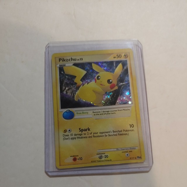 Pokémon TCG Pikachu POP Series Promos 6 9 Holo Common for sale online ...