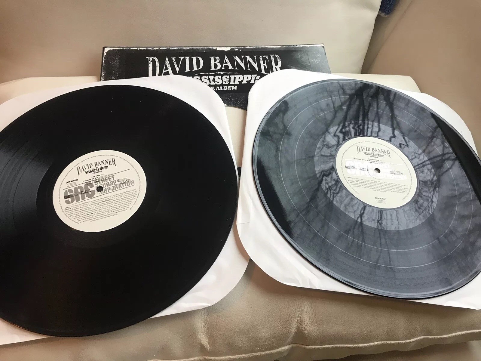 DAVID BANNER MISSISSIPPI: THE ALBUM DOUBLE VINYL LP (Clean Version) EX ...