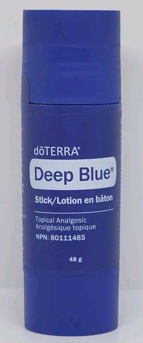 doTERRA Deep Blue Stick Lotion With Essential Oils 1.69 oz New Sealed ...