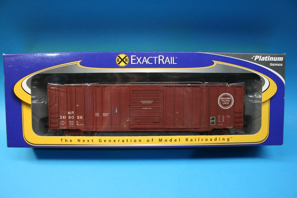 ExactRail HO scale Missouri Pacific Berwick 7327 Box Car # 269058 | eBay