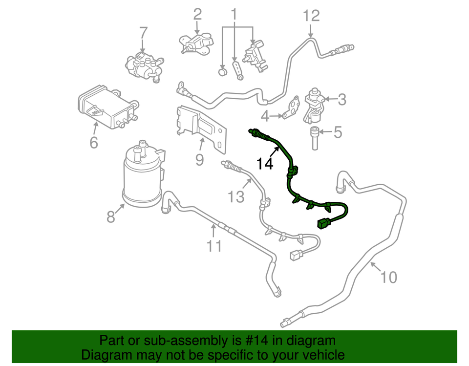 Genuine Mazda Oxygen Sensor L397-18-861A | eBay