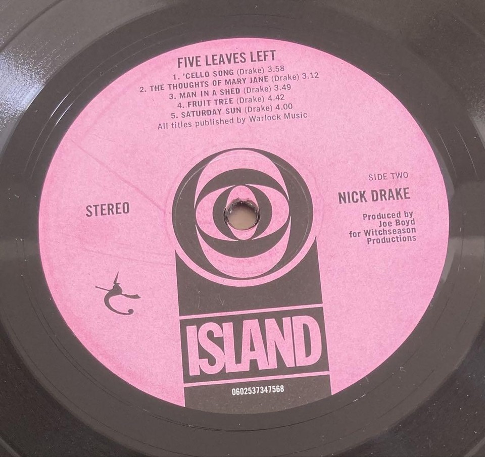 Us Pressed Nick Drake / Five Lea | eBay UK