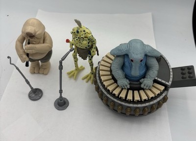 Star Wars Sy Snootles Max Rebo Band Figures Original 1983 Complete ...