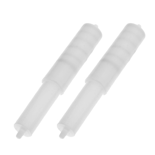 2 Pcs Toilet Roll Holder with Box Paper Spring Replacement Roller | eBay UK