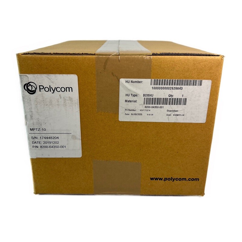 Polycom EagleEye IV 12x Konferenz Kamera MPTZ-10 8200-64350-001 NEU in ...