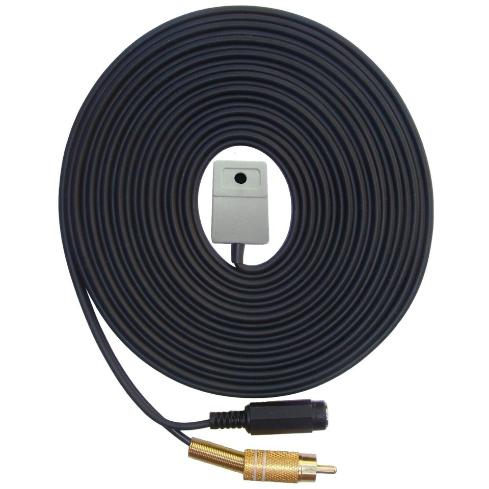 CCTV Audio Microphone & Cable For Outdoor/Indoor Camera Quality Sound ...
