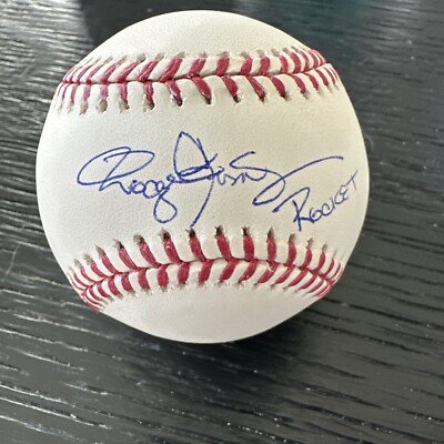 Roger Clemens Signed Baseball W/Rocket Inscription Autographed Tri-Star ...