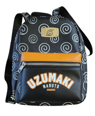 Anime Mini Backpack UZUMAKI Naruto Shippuden Rare Small Fun UNIQUE | eBay