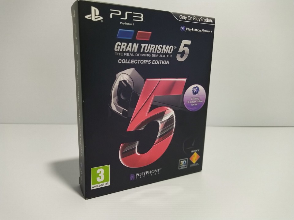 Gran Turismo 5 Collector's Edition The Real Driving Simulation PS3 ...