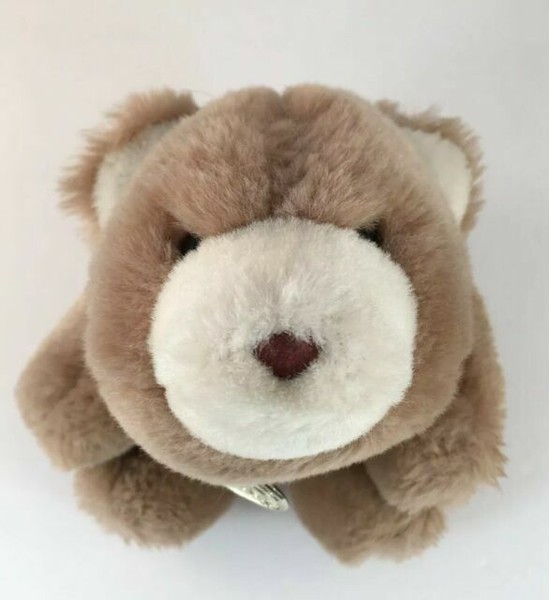 1980 GUND Snuff Baby Snuffles Bear 7" Plush MWT Brown Taupe 2147 ...