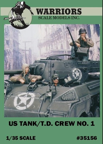 Warriors 35156 1/35 U.S.Army Tank/T.D Crew #1 | eBay