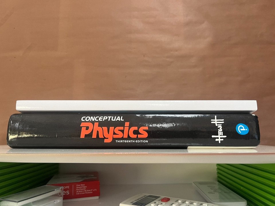 Conceptual Physics 13th edition Hardcover + Practice Book | eBay