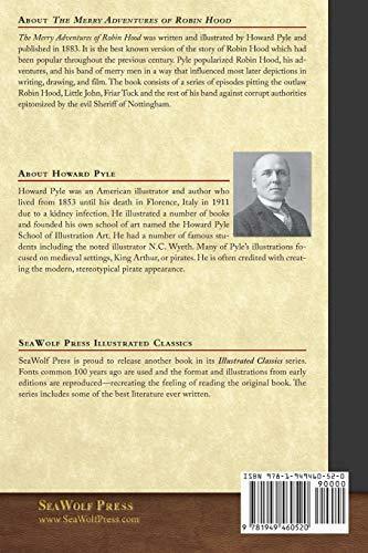 The Merry Adventures of Robin Hood (First Edition): Illustrated ...