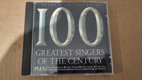 100 GREATEST SINGERS OF THE CENTURY - CLASSIC CD #113 | eBay
