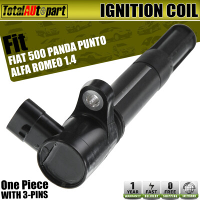 1Pc Ignition Coil for Alfa Romeo Mito Fiat 500 Bravo Idea Panda Punto ...