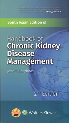 Handbook of Chronic Kidney Disease Management par John T. Daugirdas ...