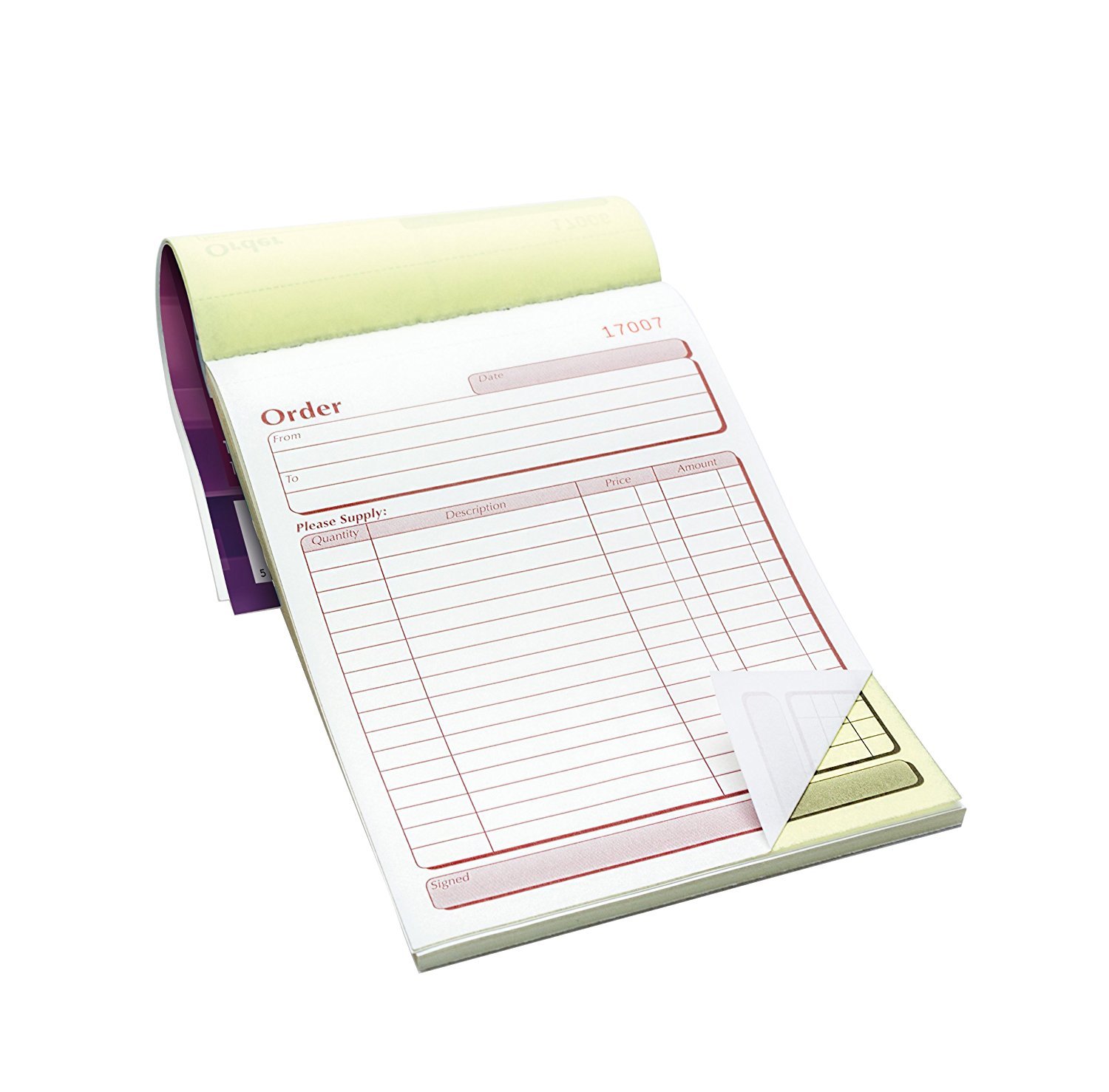 Pukka Pad, NCR Duplicate Order Book 137 x 203mm( DCU5801) | eBay UK