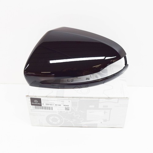 MERCEDES-BENZ C W205 Left Wing Mirror Cover LHD A09981149009040 New ...