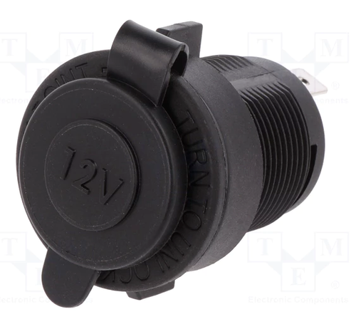 (2-PACK) SCI A13-142-BB1 (1250509) 12/24VDC 20A CHARGER OUTLET SOCKET ...