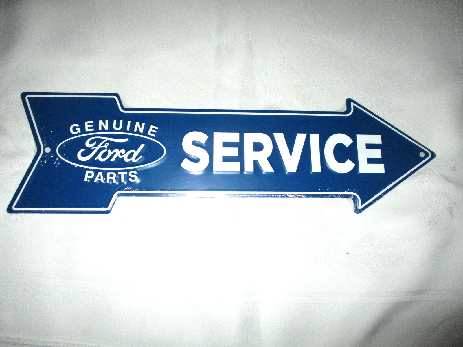 **Unique FORD SERVICE Metal Arrow Sign #2 - NEW** | eBay
